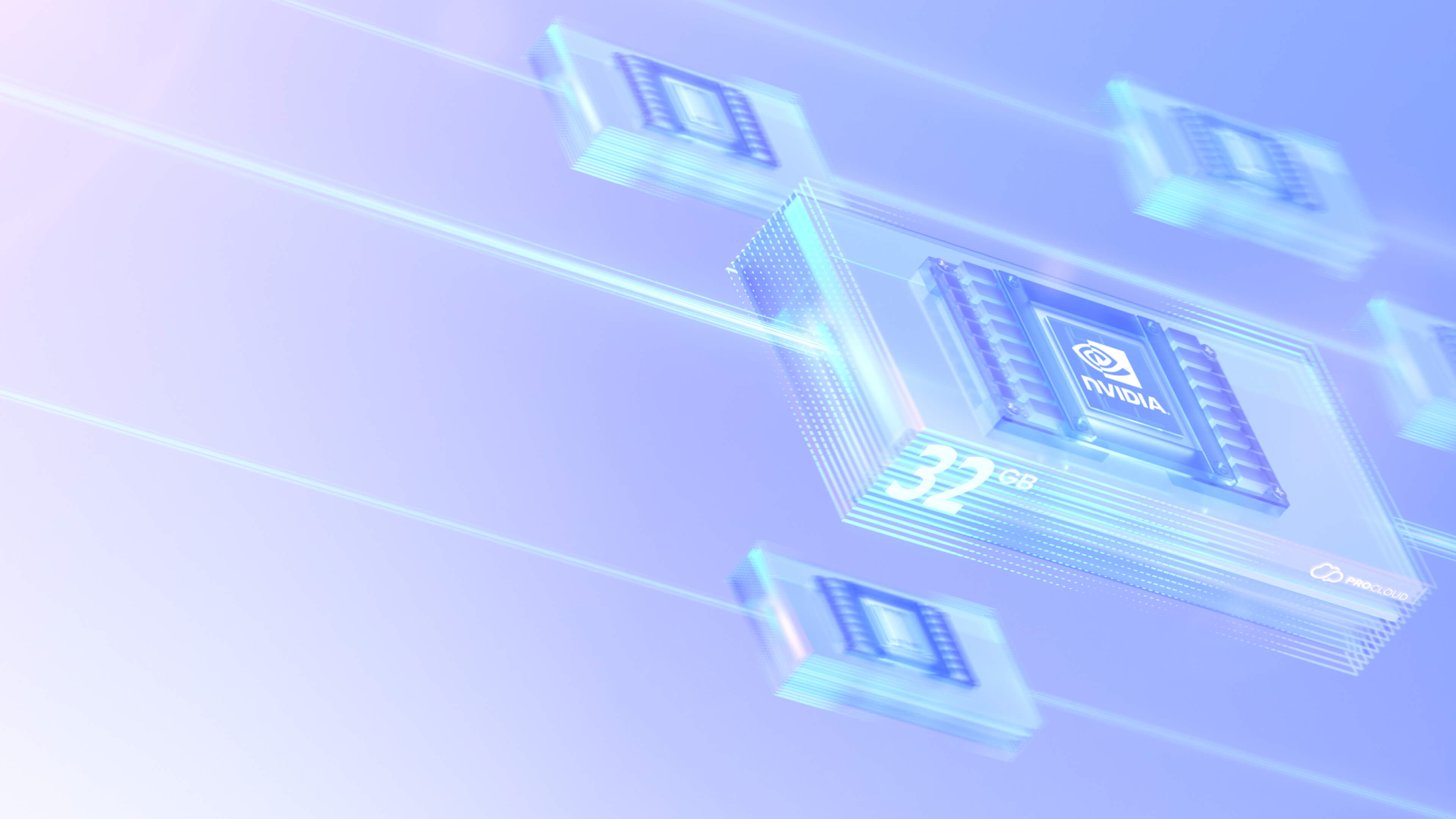 Облачные сервера с GPU NVIDIA, почасовая тарификация - аренда на Procloud